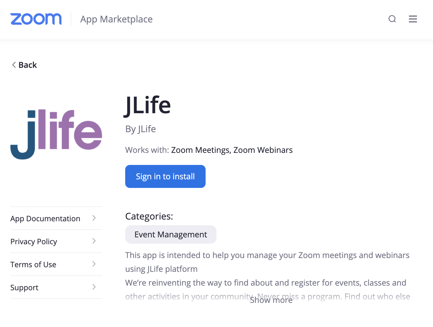 Zoom Events – Jlive Knowledgebase
