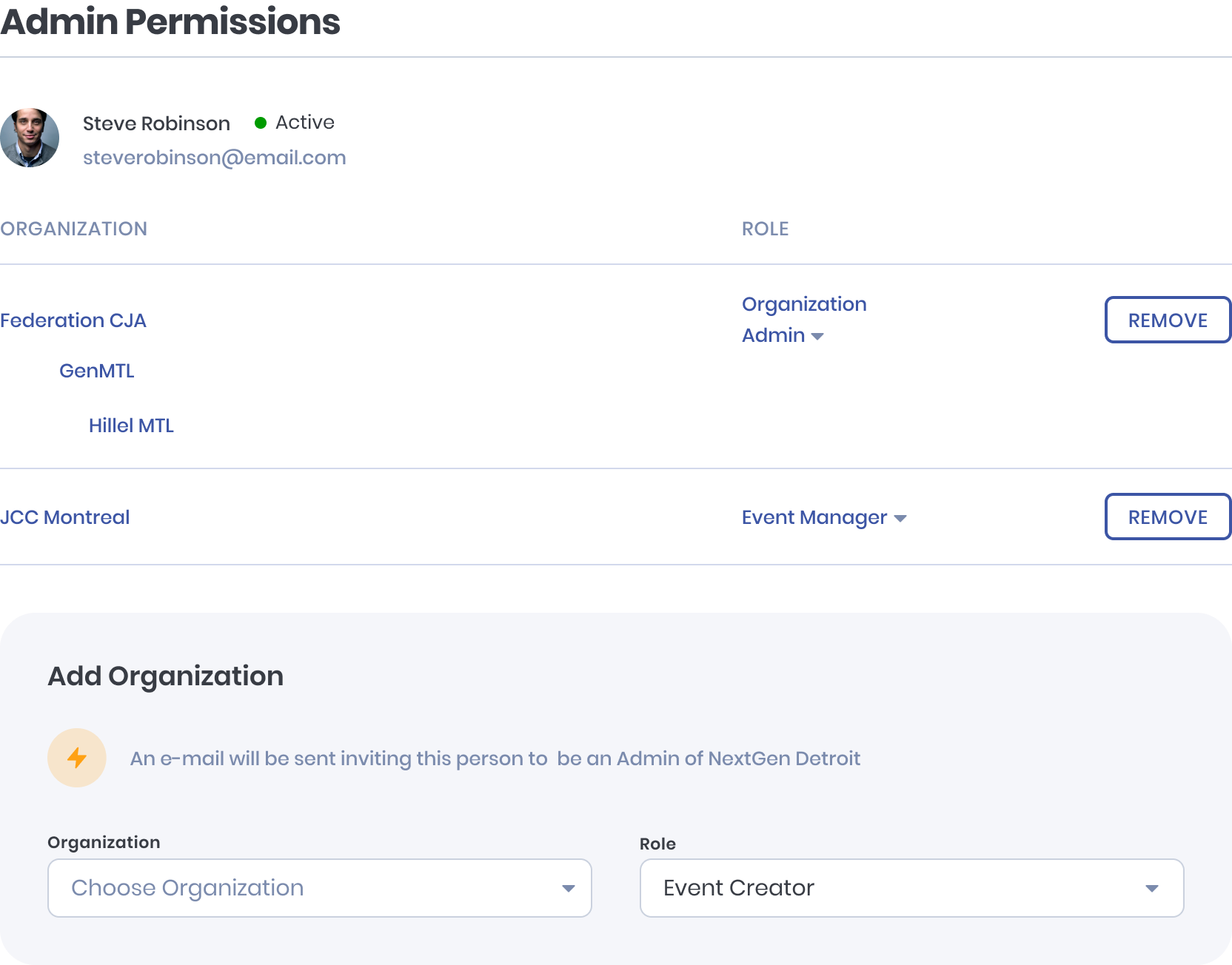 Creating Admin Users – Jlive Knowledgebase