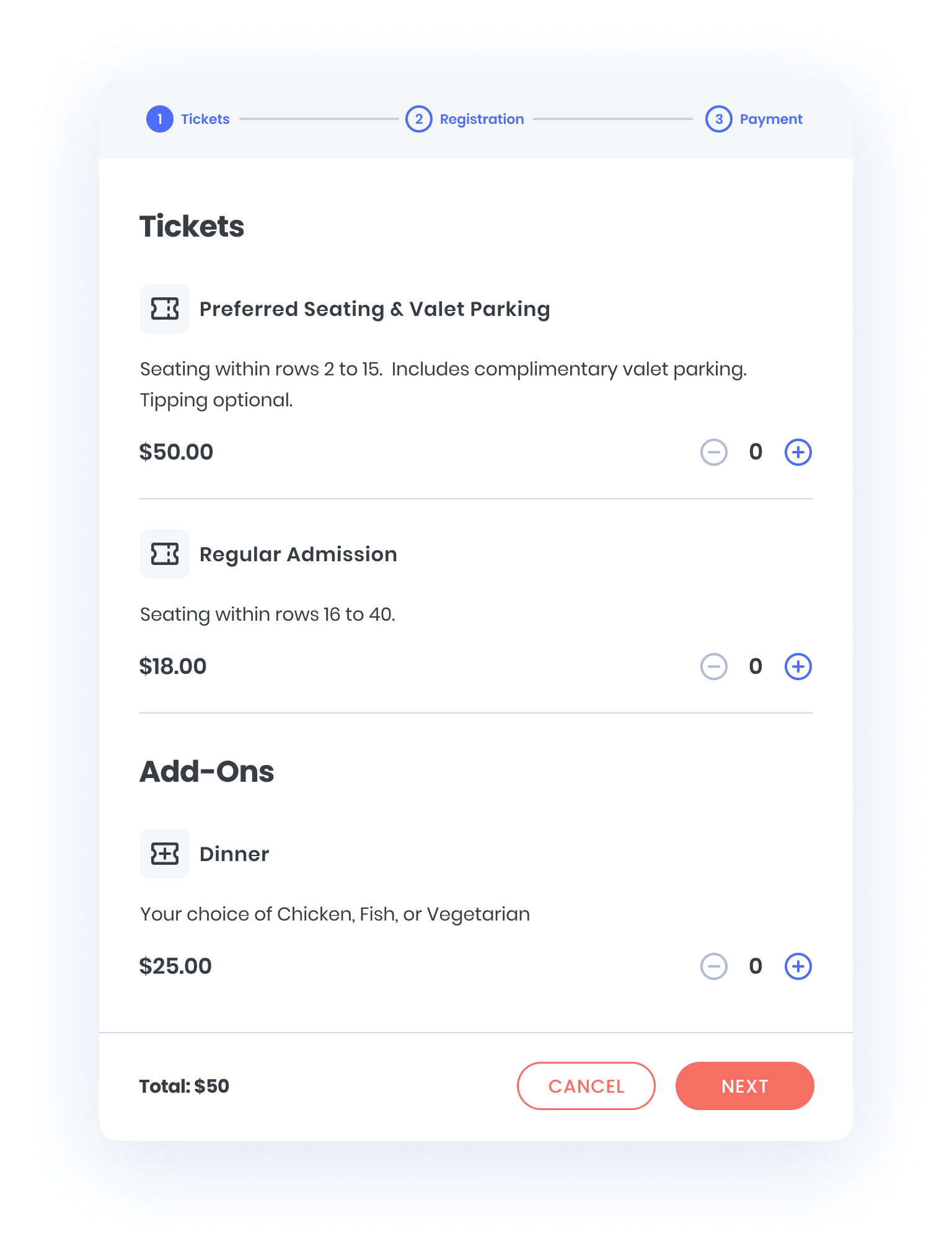 Admin Register People to Events – Jlive Knowledgebase