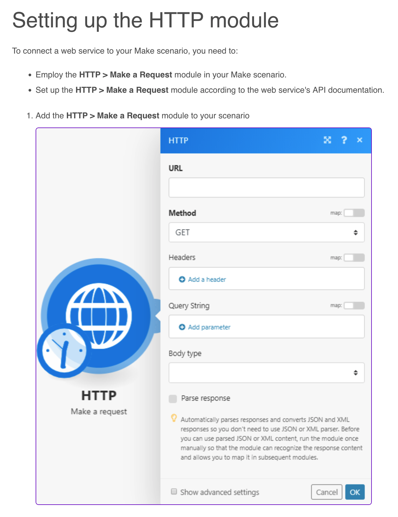 Make.com Integration – Jlive Knowledgebase