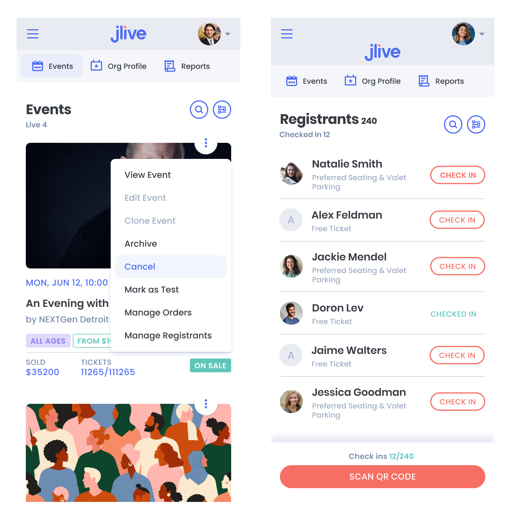 Mobile Check In – Jlive Knowledgebase