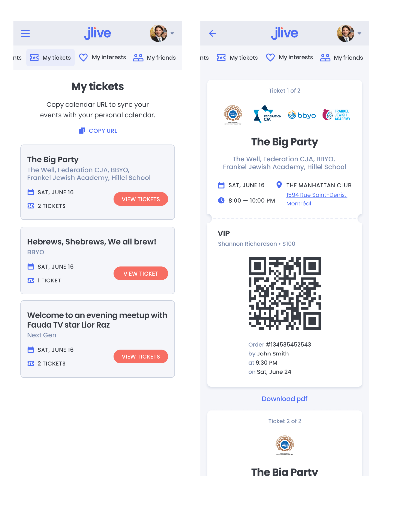 Manage Attendees & Check Ins – Jlive Knowledgebase