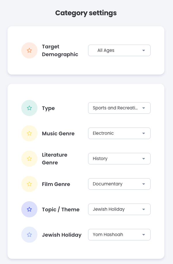 Jlive Types Topics and Themes – Jlive Knowledgebase